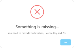 License Activation Troubleshooting – Help Center